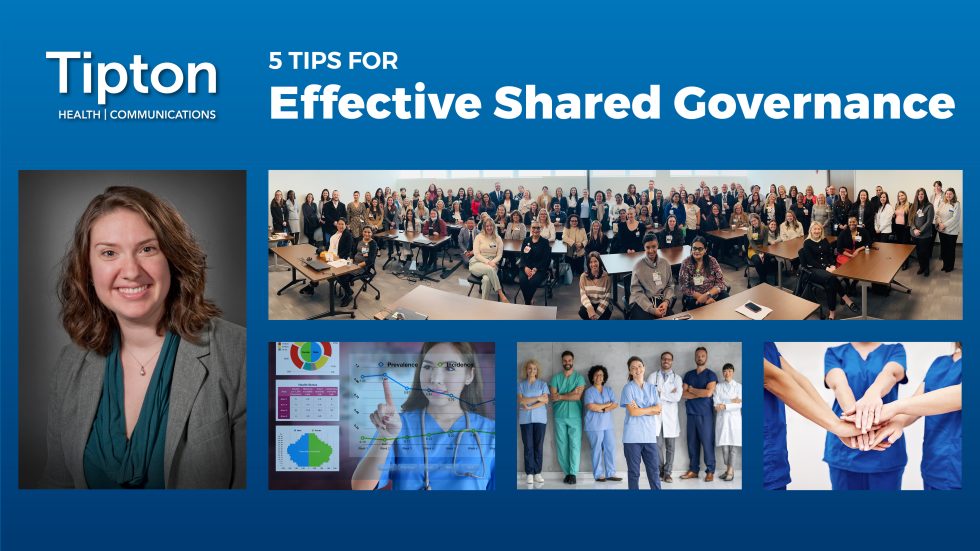 5 Tips for Effective Shared Governance | Tipton Health
